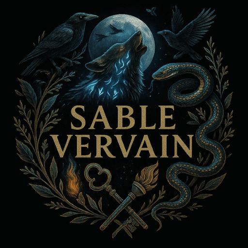 From Sable’s Desk – Sable Vervain